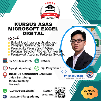 SHORT COURSE (CIDB CCD POINT) – TERBILANG ACADEMY SARAWAK